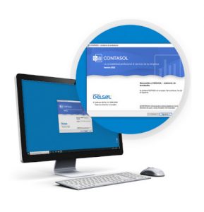 Programa de contabilidad ContaSol - TecnoPC