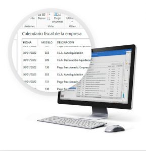 Programa de contabilidad ContaSol - TecnoPC